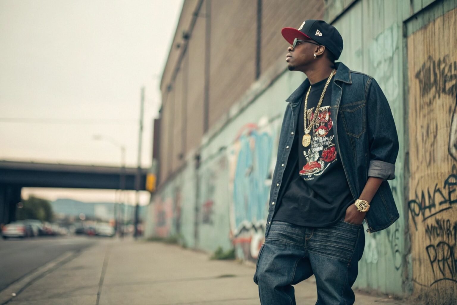 La moda urbana en la cultura del rap: influencias y tendencias